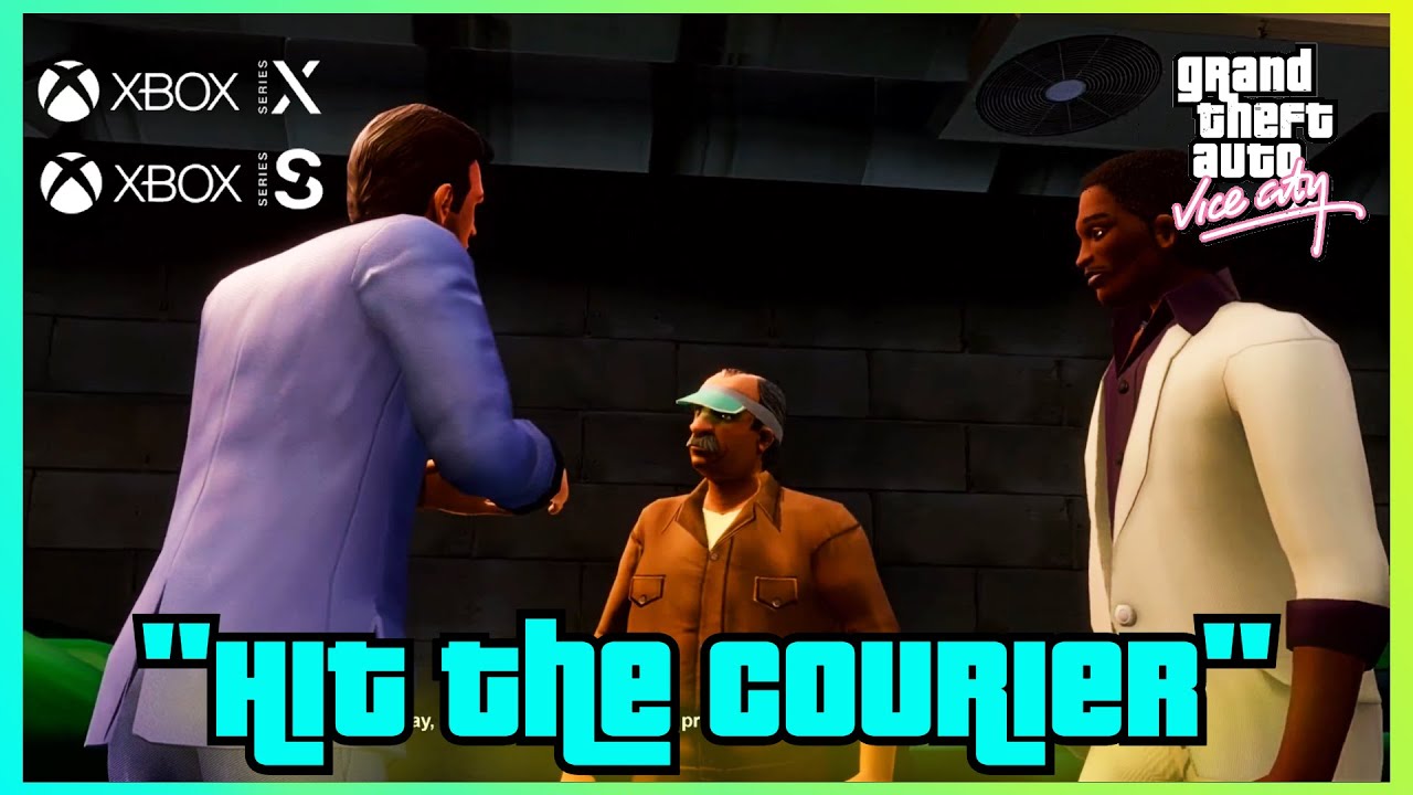 GTA Vice City "Hit The Courier" Money printing plates are coming in by ...
