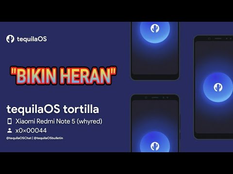 TequilaOS Tortilla Android 13 Official | Redmi Note 5 Pro (Whyred) - YouTube