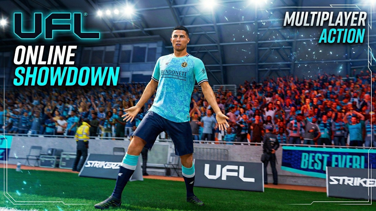 UFL Multiplayer on PC in 4K 60FPS! ⚽ Grokstar FC vs FC Lancers - YouTube