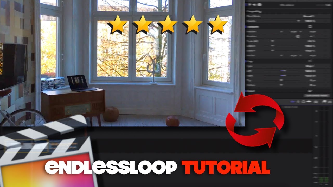 Endlessloop - FCPX Tutorial - YouTube
