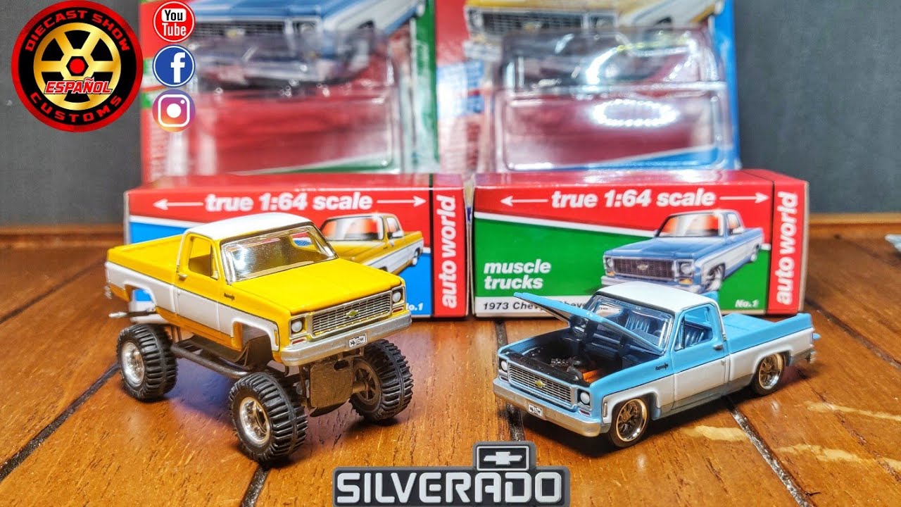 Auto World Silverado: Un Vistazo de Cerca - YouTube