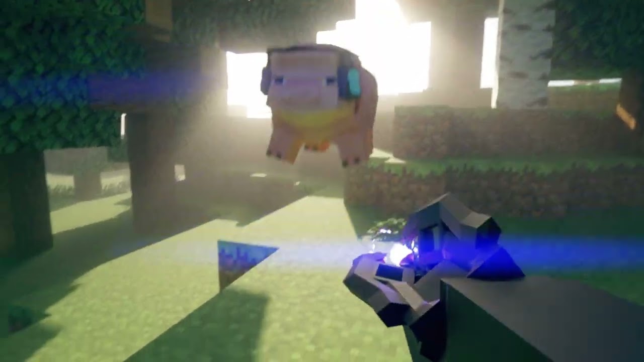 The pigs will never see this coming... (Minecraft animation) - YouTube