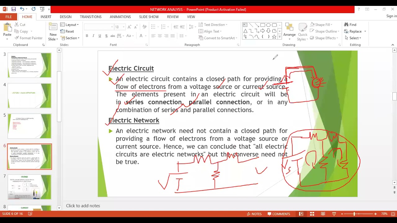 JNTUK R20 I ECE&EEE II SEM UNIT 1 NETWORK ANALYSIS BASIC DEFINITIONS ...