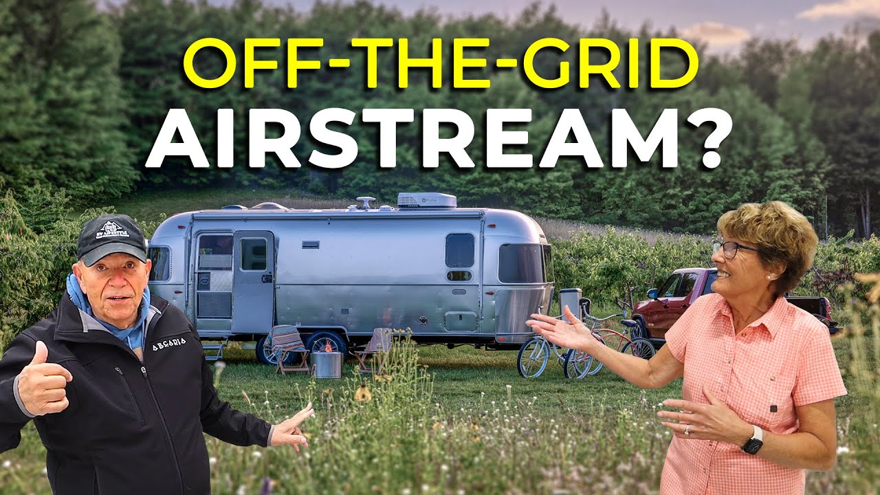 Airstream's NEW Trade Wind Travel Trailer - YouTube