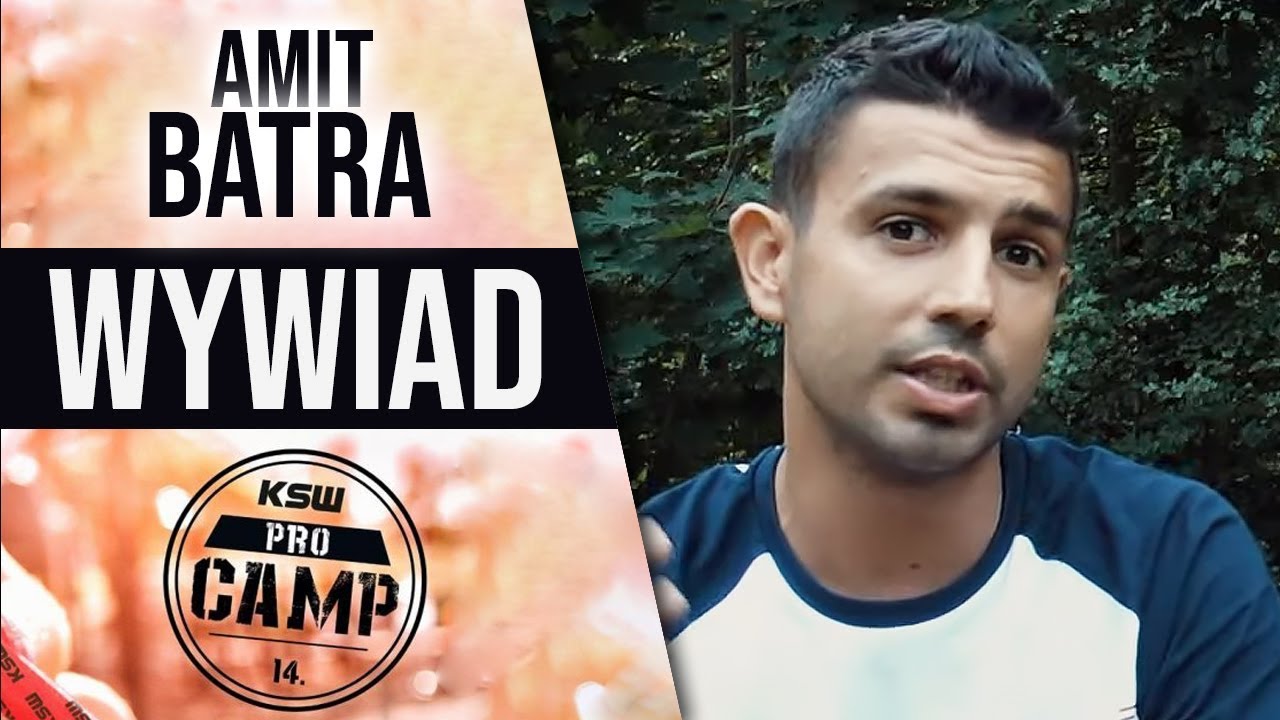 Amit Batra o błędach fighterów, "trenerach" z facebooka i debacie nt ...