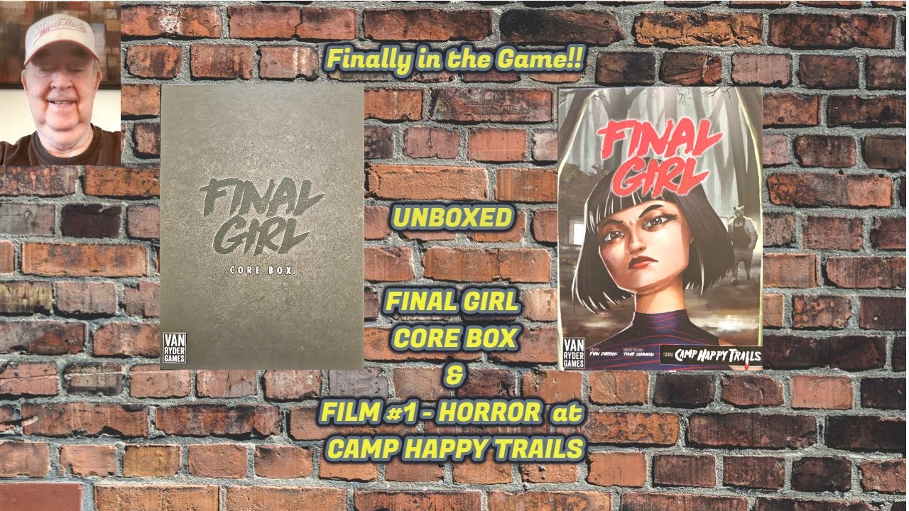 Finally in the Game - Final Girl - Horror at Camp Happy Trails - YouTube