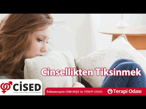 Cinsellikten Tiksinmek - Terapi Odası