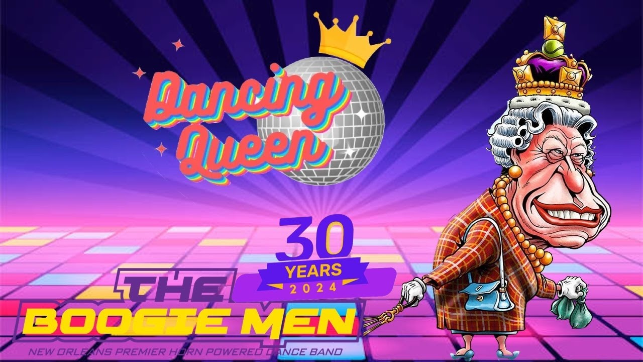 Dancing Queen (The Boogie Men of New Orleans) - YouTube