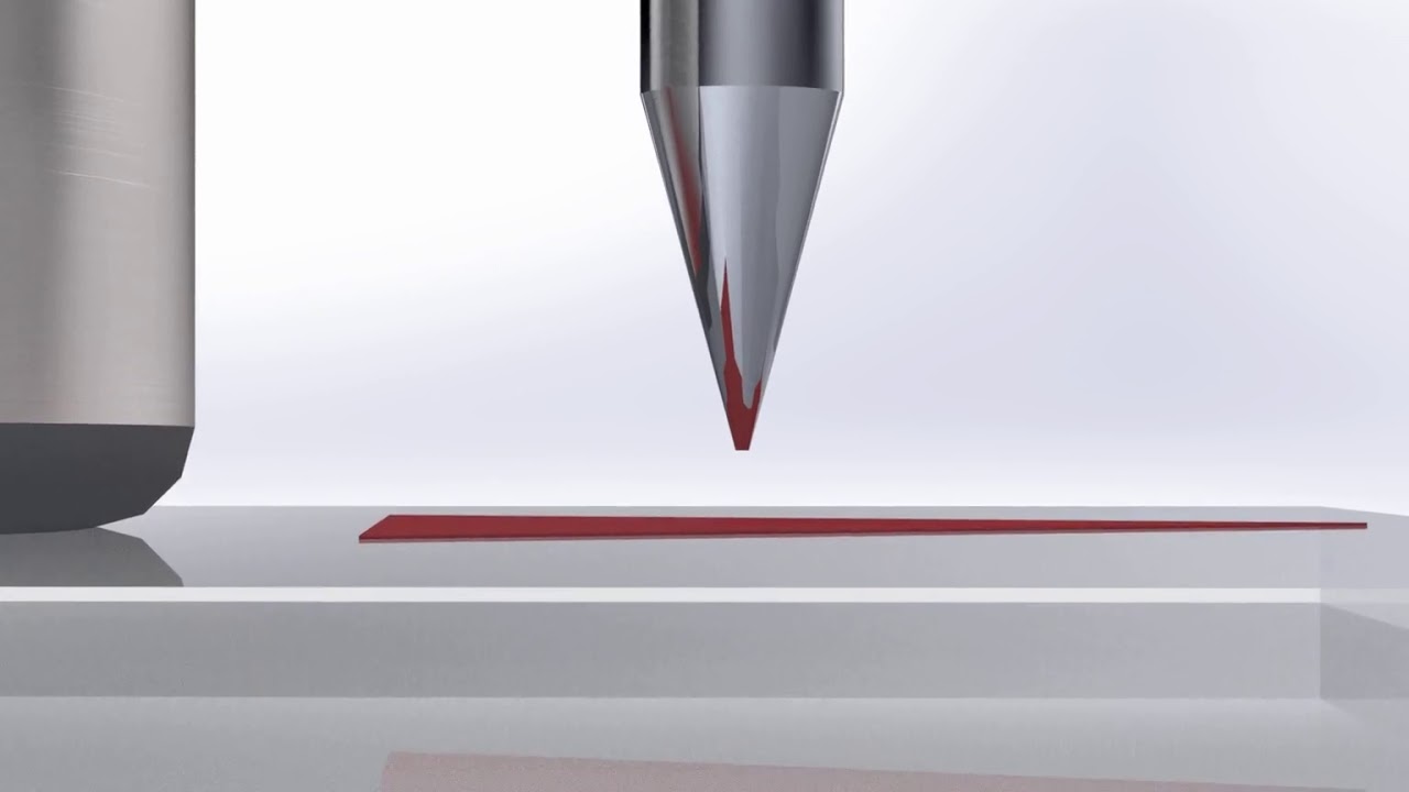 Near-field Scanning Optical Microscope (NSOM) Feedback Animation - YouTube