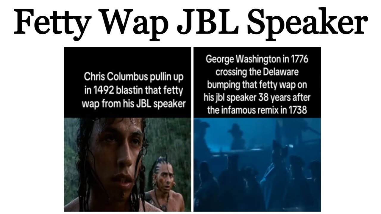 Fetty Wap JBL Speaker | Meme Explained - YouTube