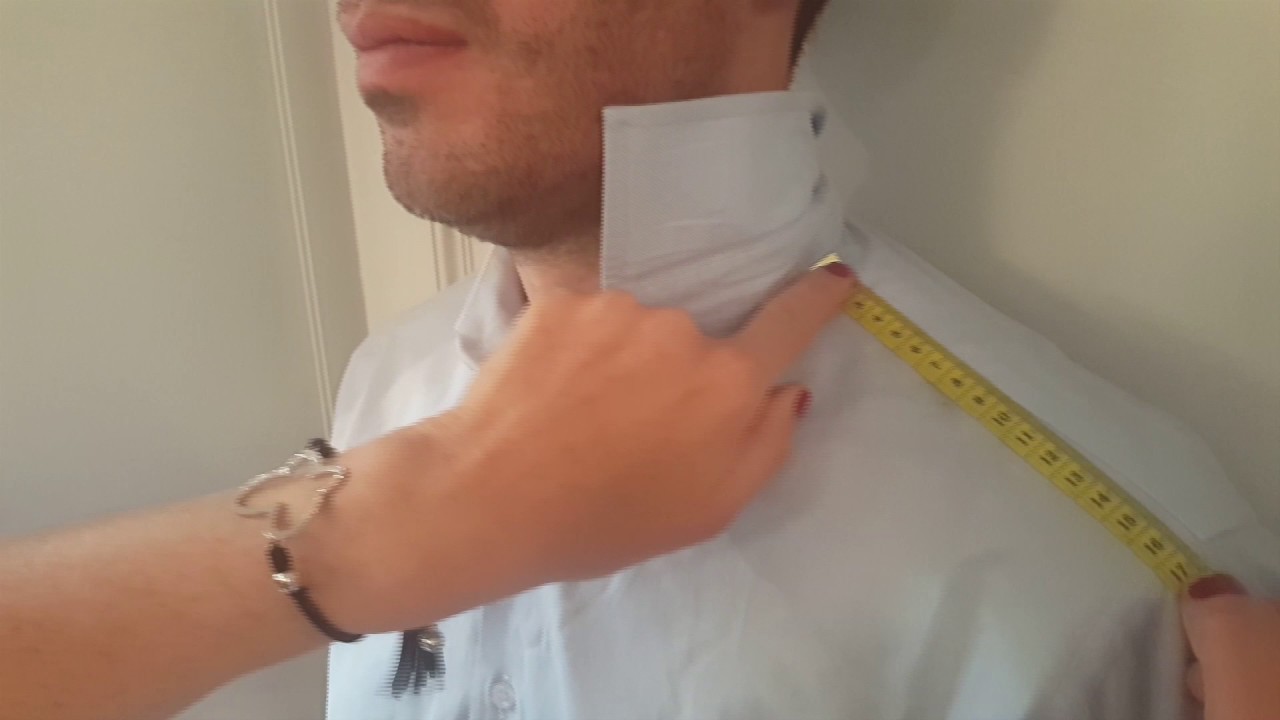 Tomar medidas de hombro - YouTube