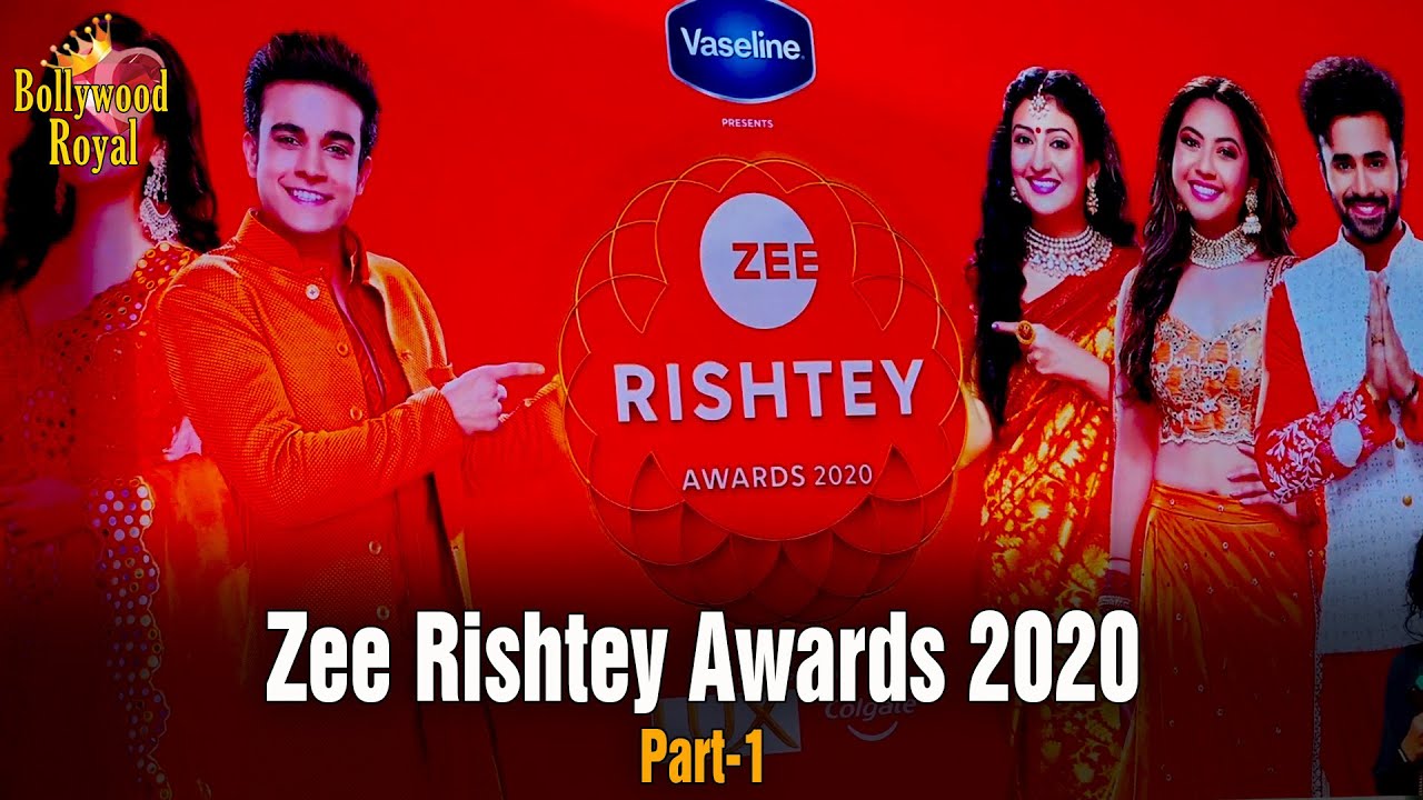 Zee Rishtey Awards 2020 Part-1 - YouTube