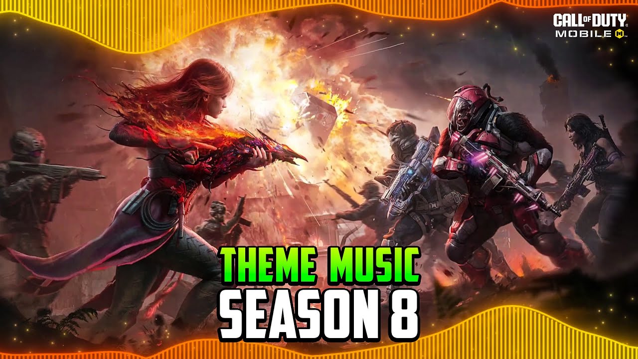Season 8 - Shadow Operatives Theme Music - BGM - CALL OF DUTY MOBILE ...