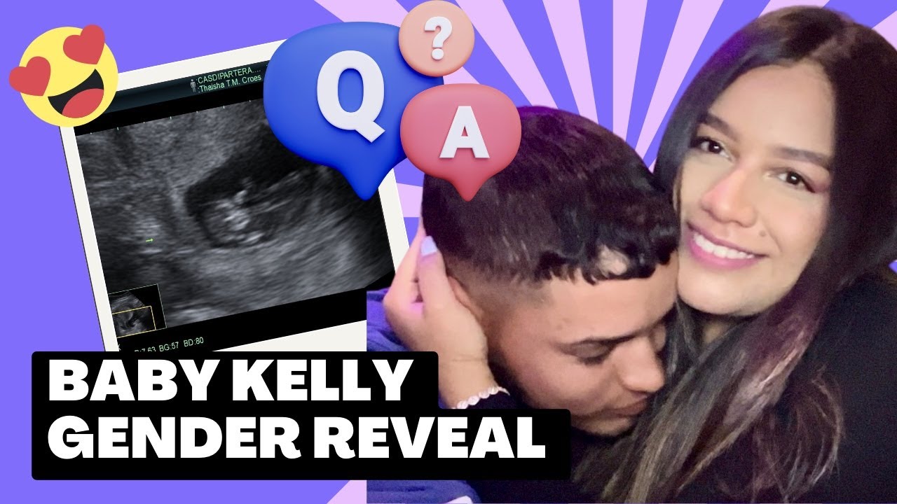 Baby Kelly Gender Reveal Q&A - YouTube