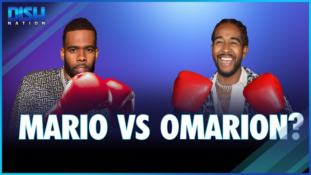 Are You Ready for a Mario vs Omarion Verzuz Battle? - YouTube