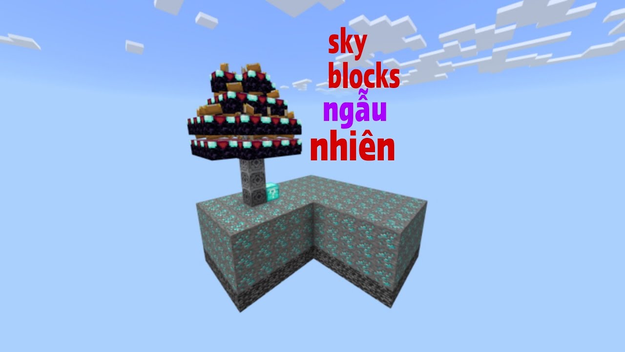 sky blocks ngẫu nhiên ep1 - YouTube