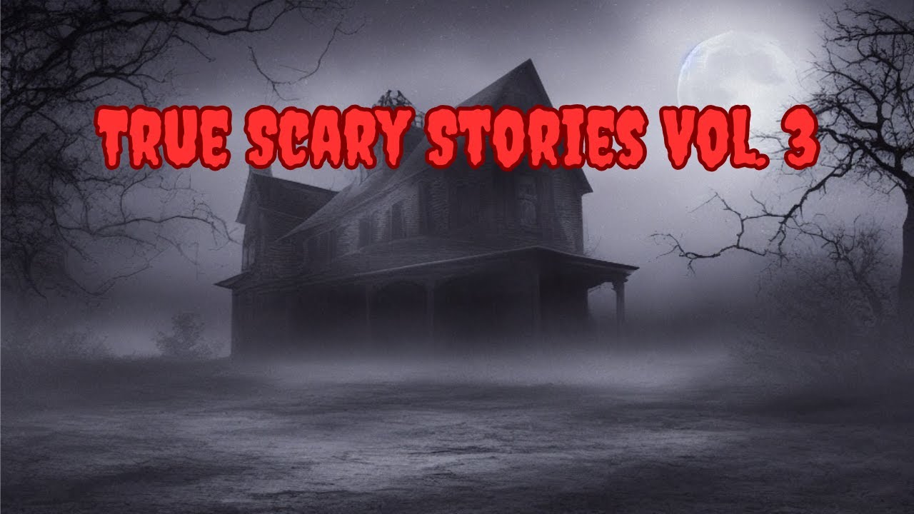 The Haunting Chronicles: Terrifying Tales Unveiled | Black Screen - YouTube