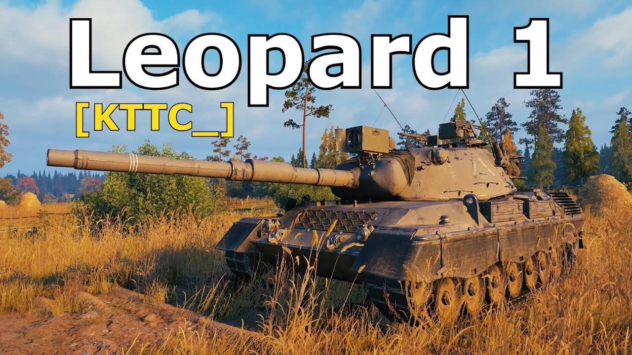 World of Tanks Leopard 1 - 6 Kills 9,7K Damage - YouTube