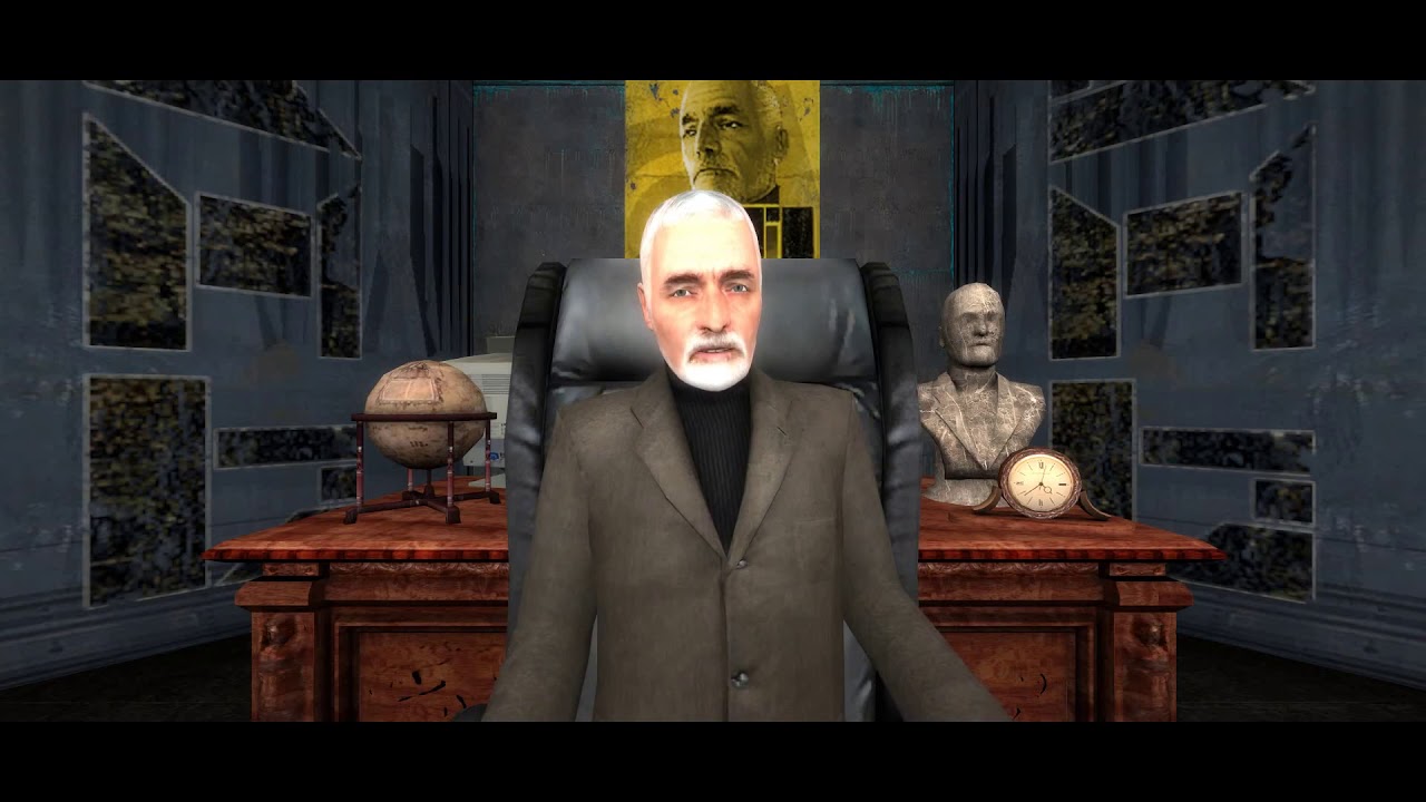 Half Life 2 Breen Speech - YouTube