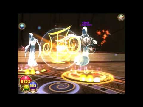 Wiz 101:Ghost Maze | Cpu Green Heart & Black Heart vs Germ Ghost - YouTube