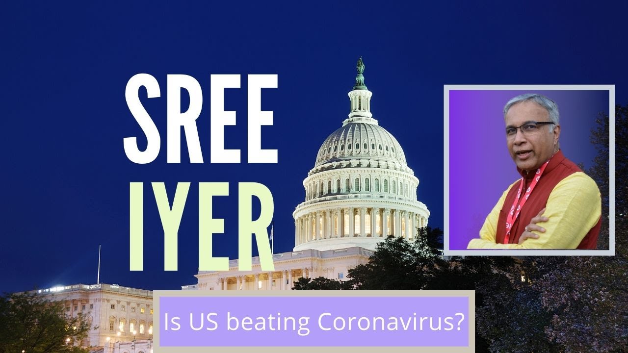 Sree Iyer on Has US turned the corner on COVID-19 - YouTube
