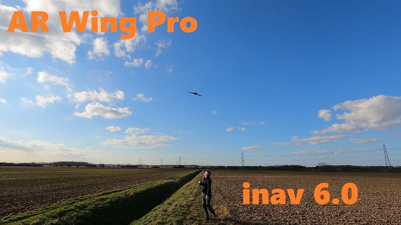 AR Wing Pro with inav 6 - Just Brilliant! - YouTube