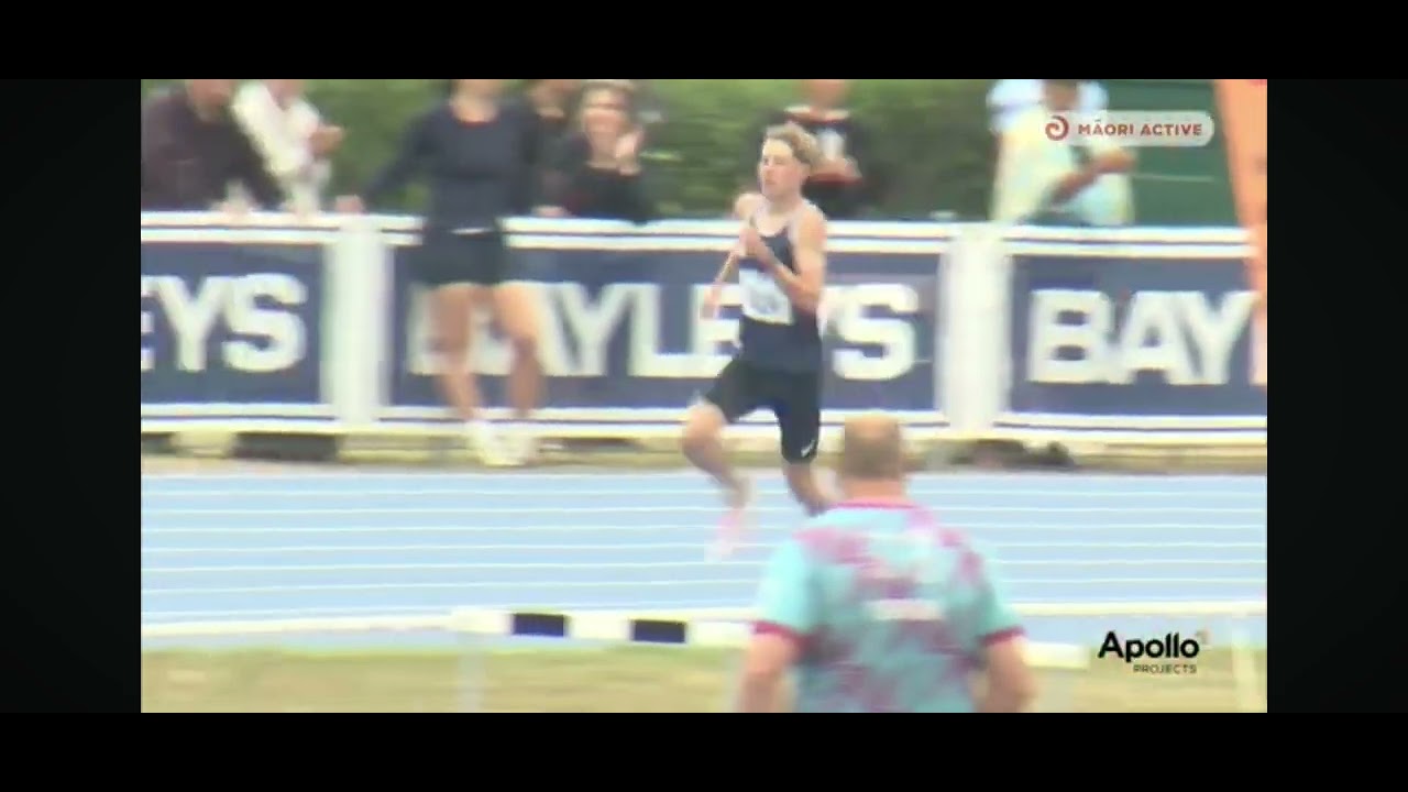 Sam Ruthe NZ schools national champs 2024. 1:51.23 15 years old ...