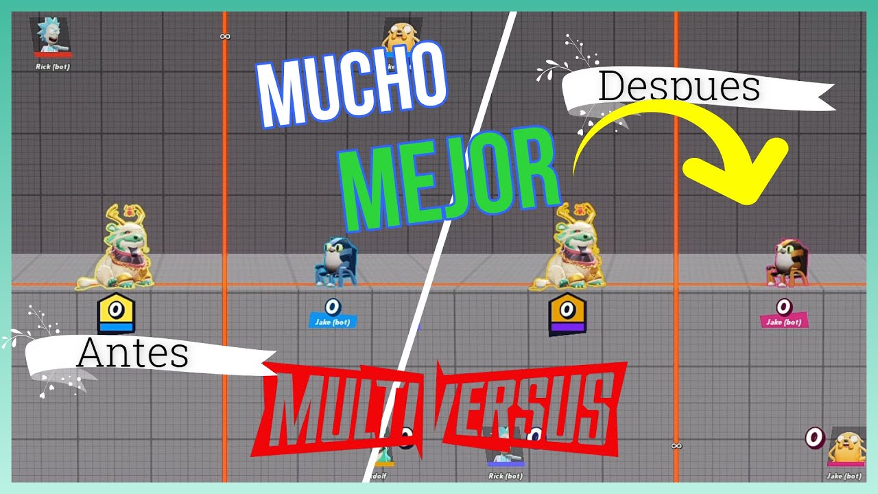 Con esto personaliza tu juego / Tutorial Multiversus - YouTube