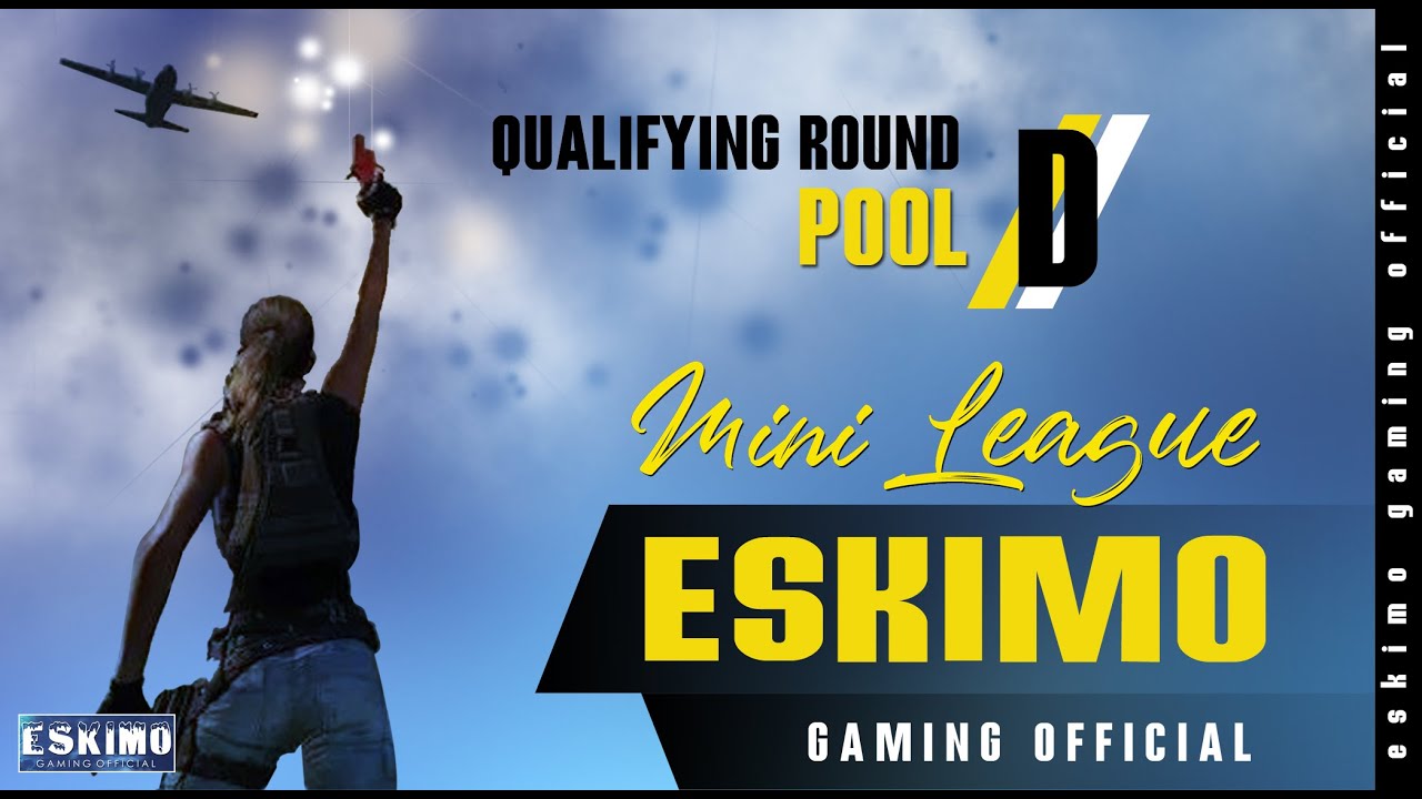 ESKIMO MINI LEAGUE | POOL 'D' QUALIFYING ROUND 3 | LIVE - YouTube