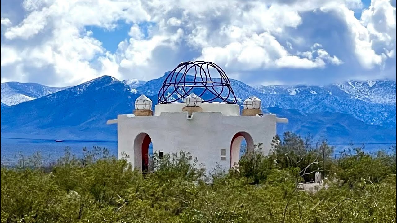 Journey to Sekhmet Temple in Cactus Springs, Nevada - YouTube