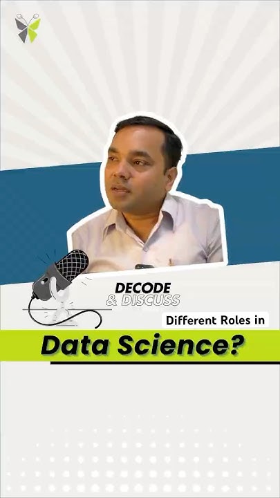 Different data science roles in 2025 | Itvedant #itvedant #datascience #podcastclips - YouTube