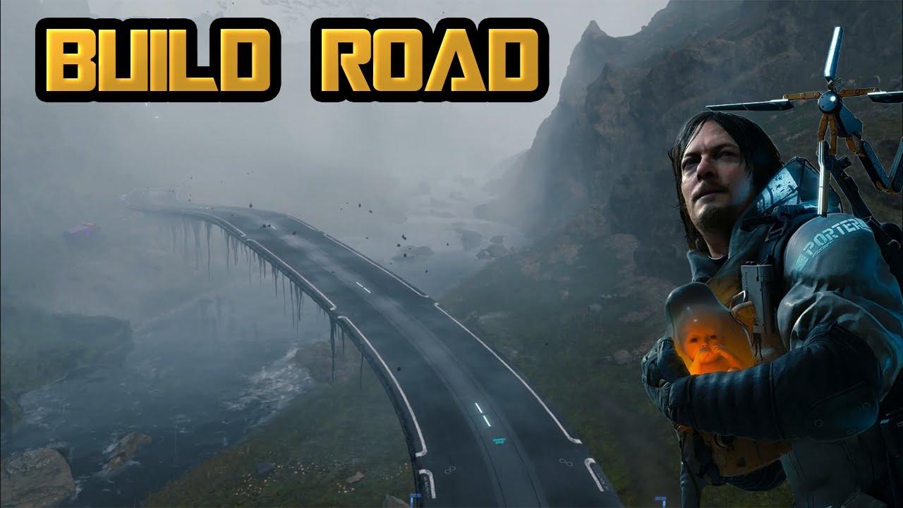 How To Build Road In Death Stranding And Easiest Way To Find Material ...
