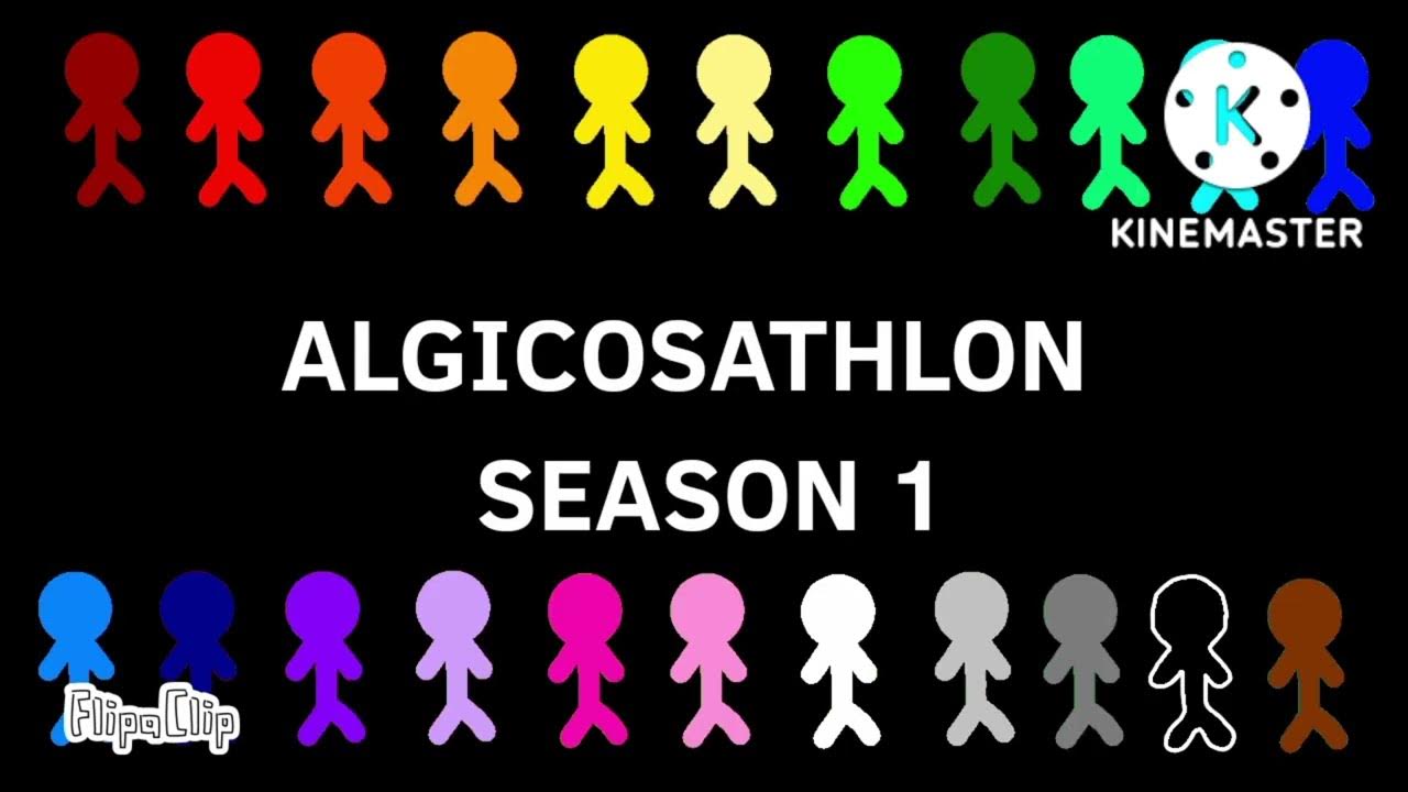 Algicosathlon S1 Intro! - YouTube