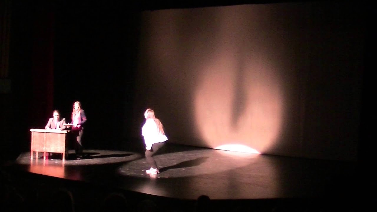 "The AUDITION" by the JOA players - YouTube