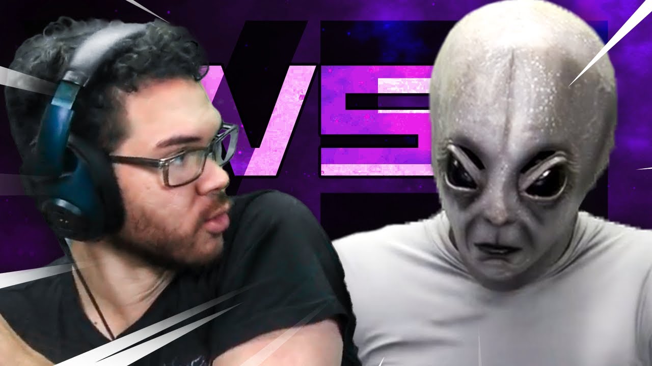 This ALIEN Challenged Me in Smash?! - YouTube