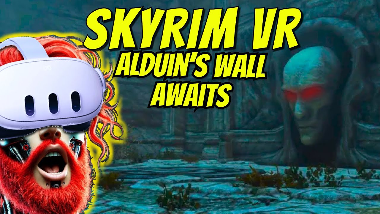 Lets Find out the SECRETS to DEFEAT ALDUIN in Skyrim VR - YouTube
