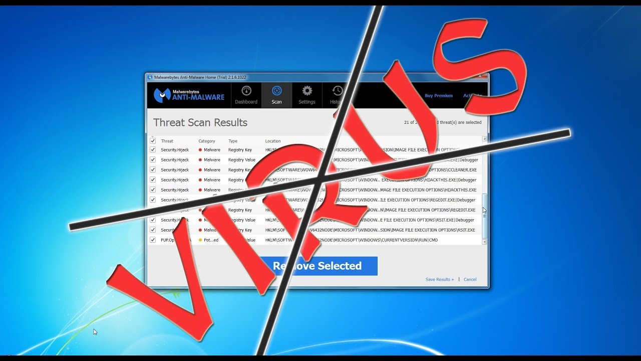 Jak usunac Malware lub Virus / How to delete Virus or Malware ! - Tutorial (Must See) - YouTube