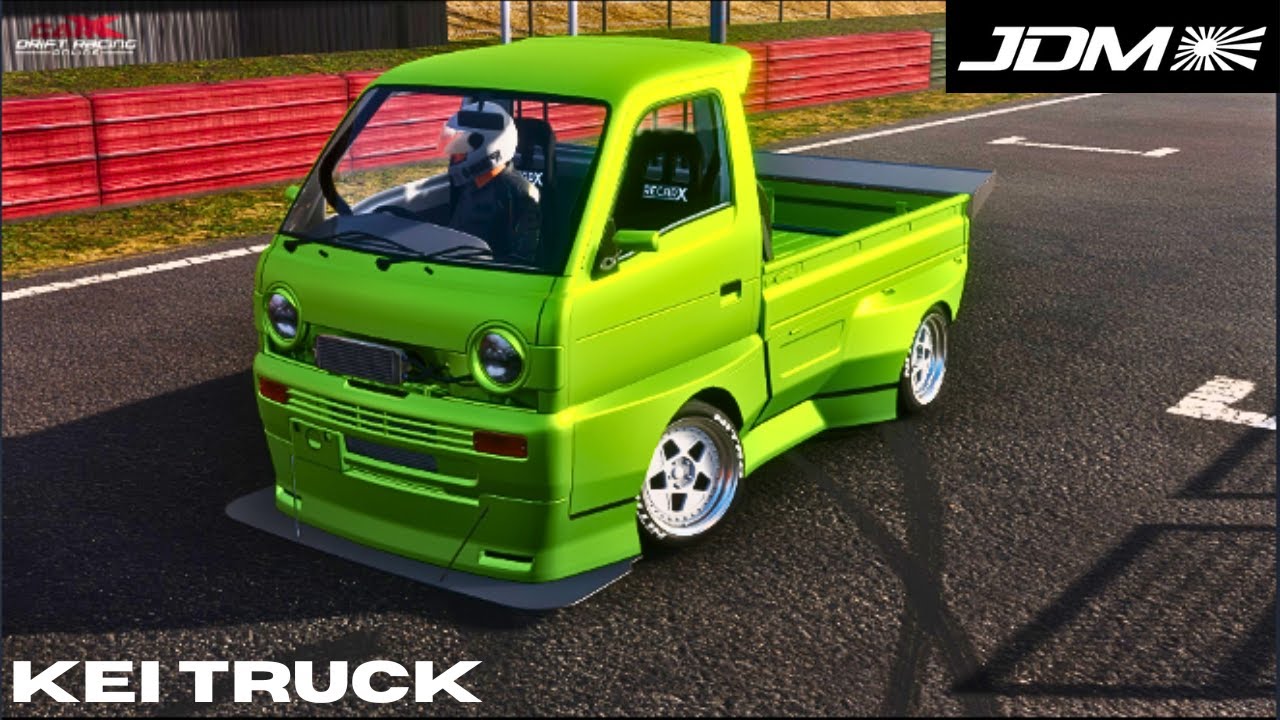 *NEW* Kei Truck Drift Build - CarX Drift Racing Online | Thrustmaster ...
