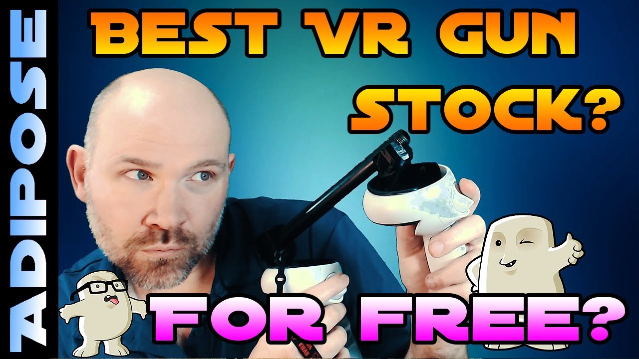 5 Reasons why THIS is the BEST VR Gunstock - YouTube