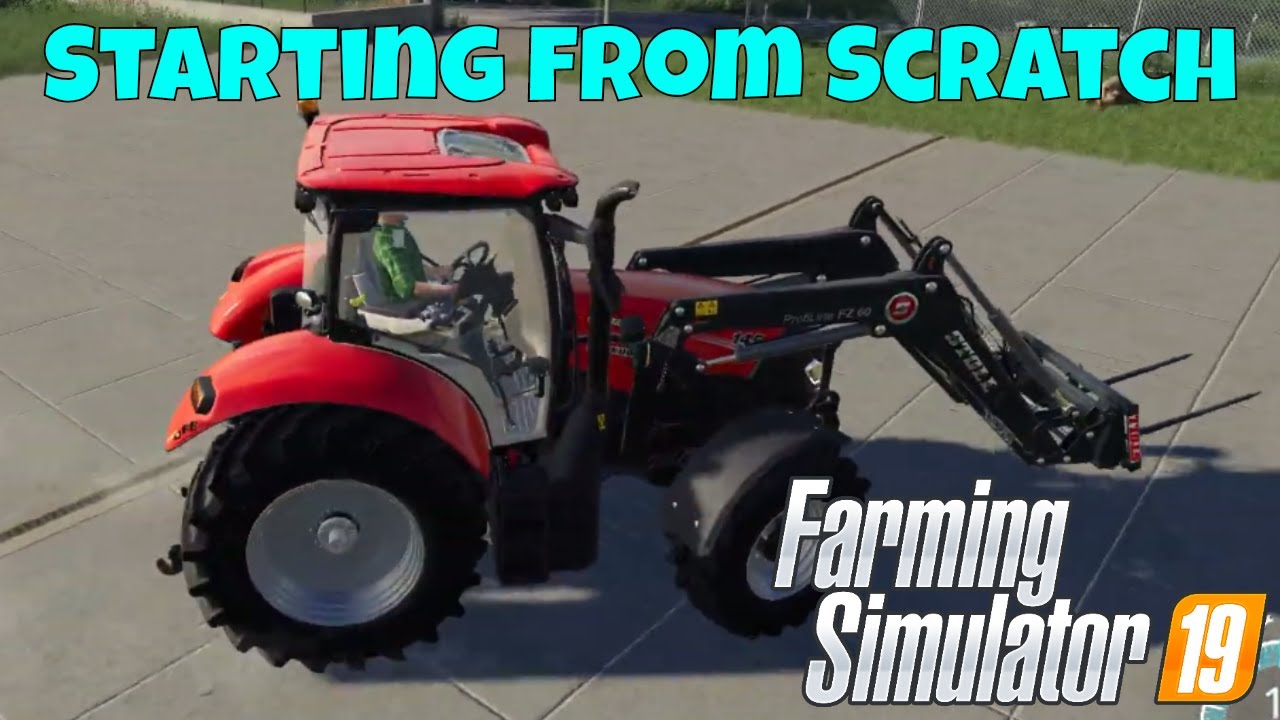 Farming Simulator 19 | Starting From Scratch | Brook Farm Part 1 - YouTube