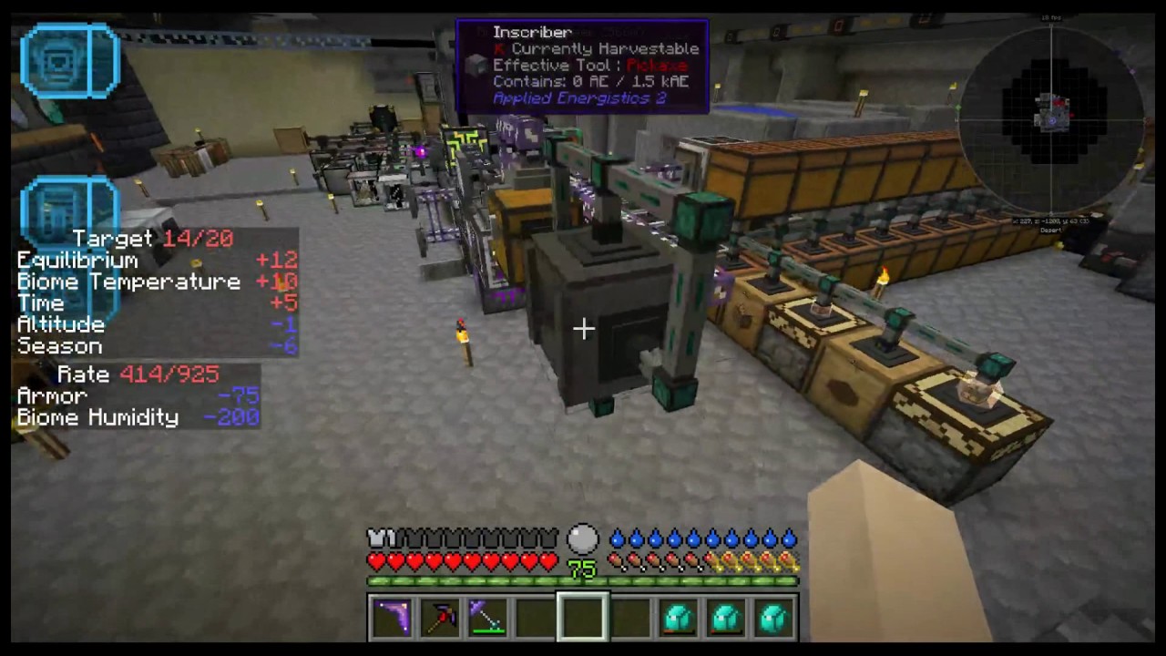 Forever Stranded Hardcore #67 - Applied Energistic 2 Auto Crafting In ...