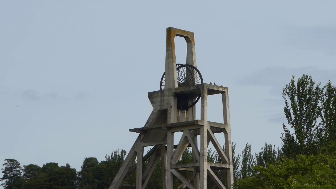 Pithead Lochore Meadow Fife Scotland - YouTube
