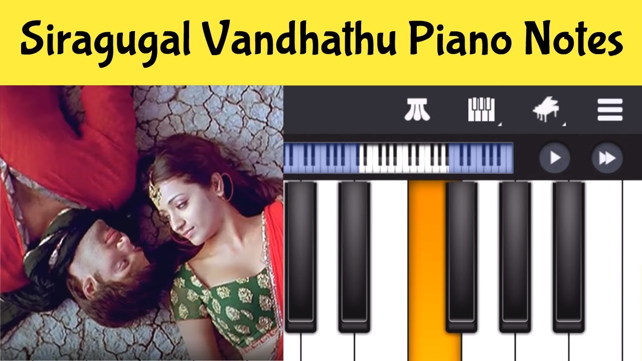 Siragugal Vanthathu Piano Notes Sarvam Perfect Piano Tamil Songs siragugal-vanthathu-piano-notes-sarvam-perfect-piano-tamil-songs