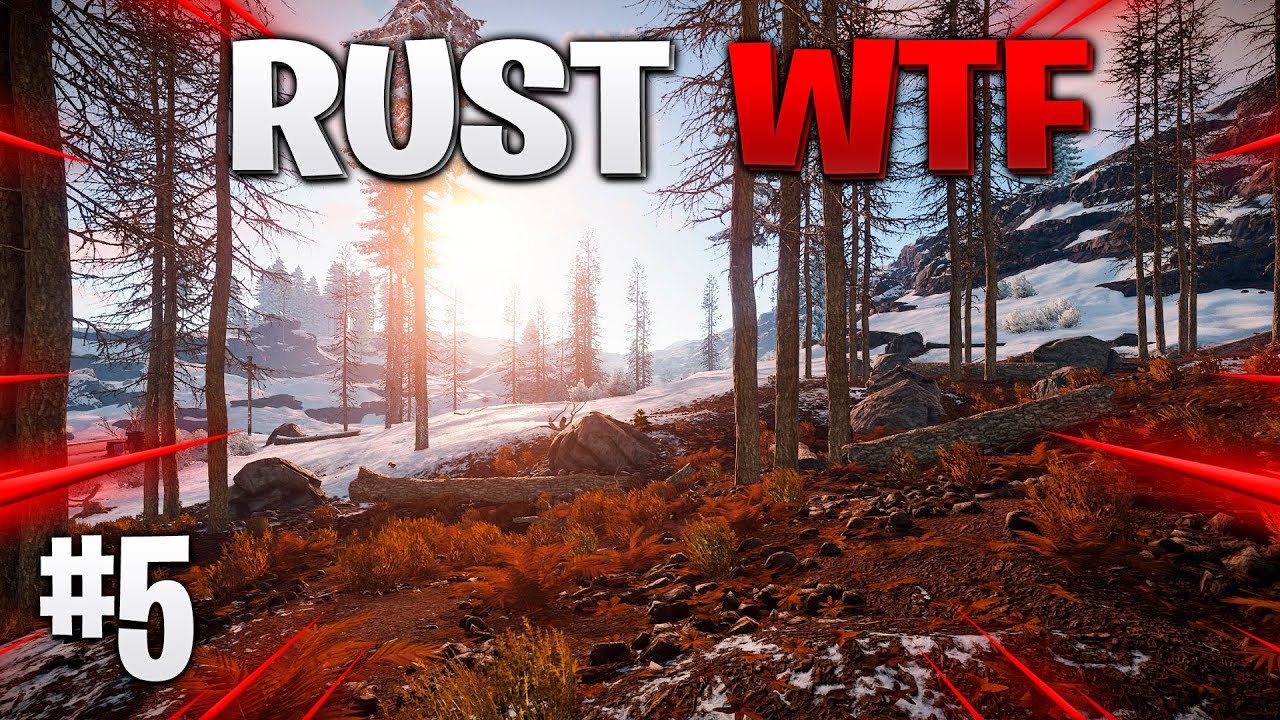 RUST HIGHLIGHTS AND FUNNY MOMENTS #5 - YouTube