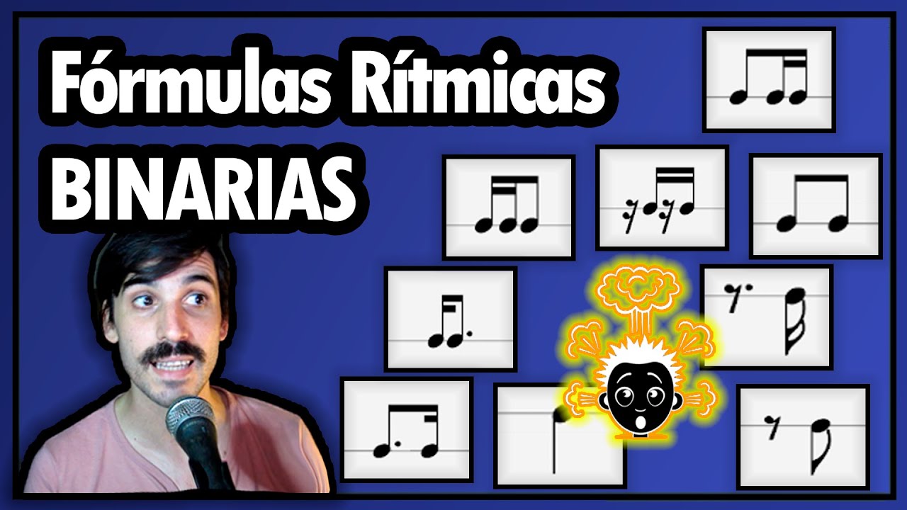 Lecto-Escritura Musical 🎼 Fórmulas Rítmicas BINARIAS 🎵 - YouTube