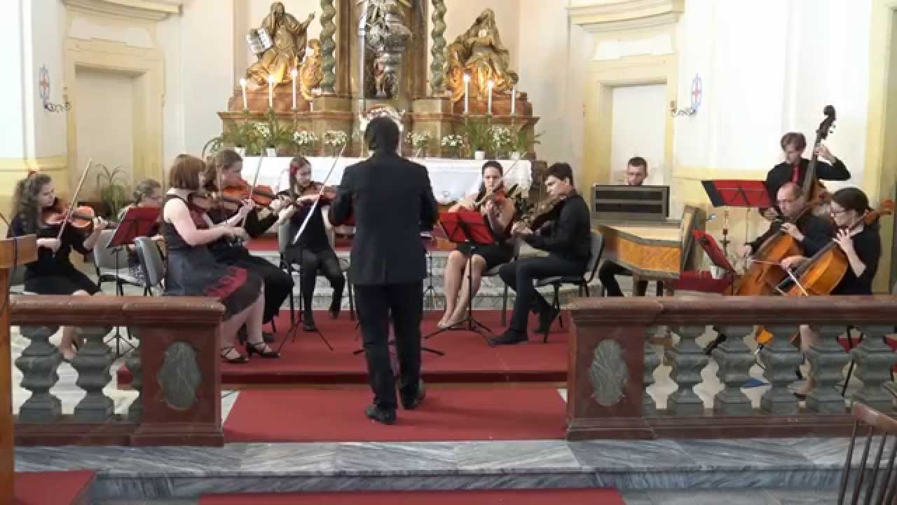 J. Zach - Sinfonia II - YouTube