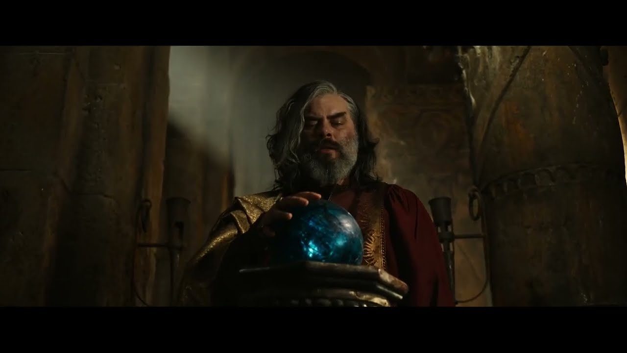 Al-Pharazon's Vision of Sauron | The Rings of Power S2 EP6 - YouTube