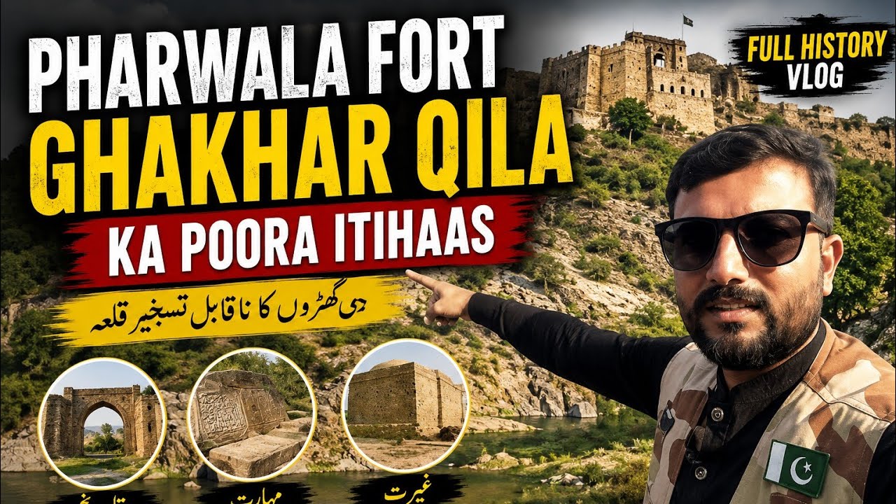 Historical Pharwala Fort Rawalpindi | Visit to Gakhar Qila | A Journey ...
