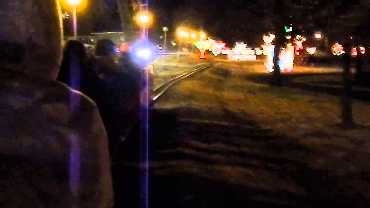 Creekmore Park Holiday Express 2013 - YouTube