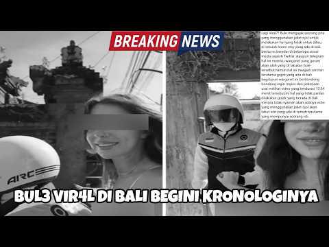 BULE OJOL BALI MEMPRODUKSI KONTEN VIRAL DI TIKTOK